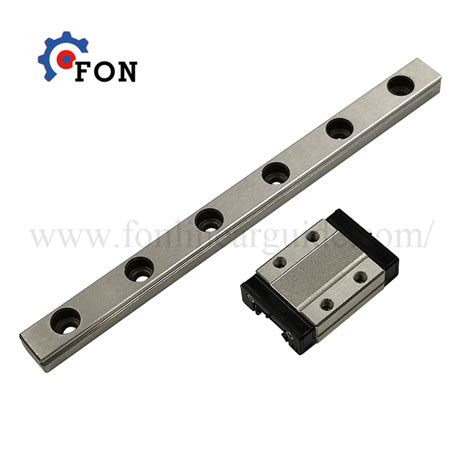Mini Linear Guides With Ball Bearing Mgn C