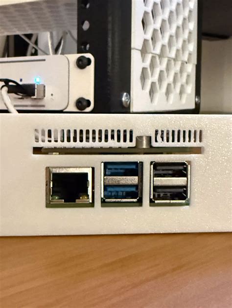Unifi Usw Flex Mini Raspberry Pi 10 Rack Mount 1u Free 3d Print