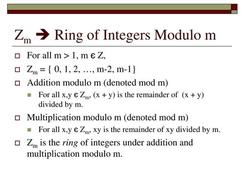 ppt finite fields powerpoint presentation free download id 4496141