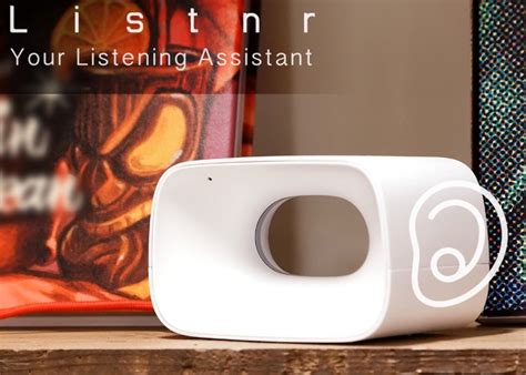 Listnr Cloud Connected Listening Personal Electronic Assistant Video