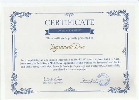 jagannath das on linkedin internship reactjs nodejs expressjs