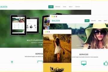 44 Bootstrap Parallax Scrolling Template Free Heritagechristiancollege