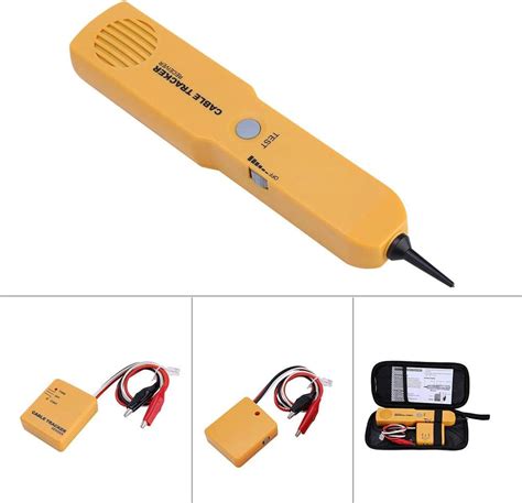Rj11 Cable Tester Line Finder Portable Network Cable Tester Toner Rj11 Cable Tester Line Finder Portable Network Cable Tester Toner