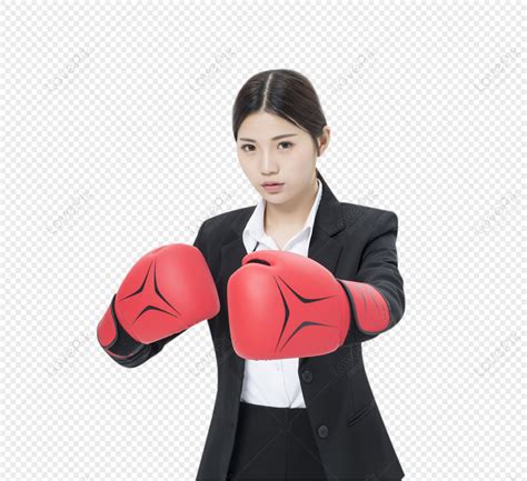 권투 장갑을 끼고 전문 여자 Png 일러스트 무료 다운로드 Lovepik