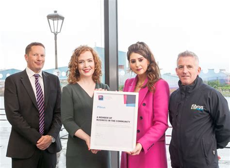 Fibrus Rolls Out Fleet Of Electric Vehicles Irish Construction News