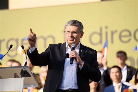 Confirmat Alexandru Munteanu Este Propunerea Pas Pentru Funcţia De