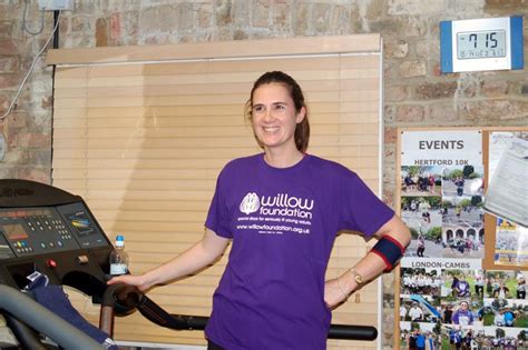 Polly Whitehead Is Fundraising For Willow Foundation