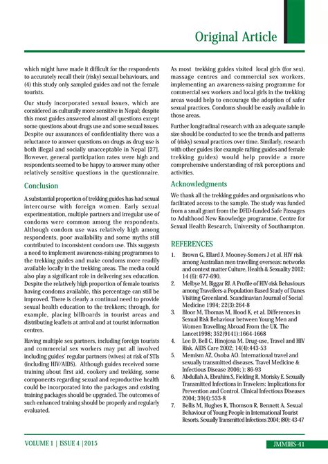 2015 Ecotourism And Sex Among Trekking Guides Pdf