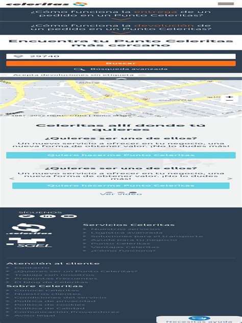 Encuentra Tu Punto Celeritas Más Cercano Pdf