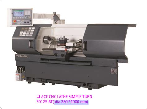 Ace Micromatic CNC Turning Machine Manufacturers In India