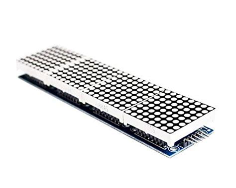 Treedix Max7219 Dot Matrix Module 4 In 1 Display Compatible With Ardui