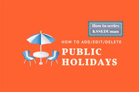 Public Holidays Ktchost