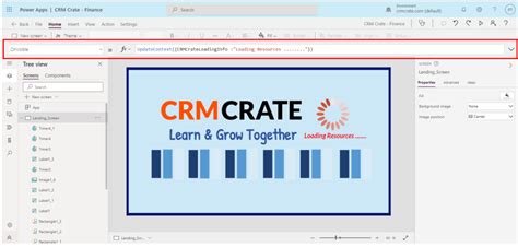 Tips And Tricks For Adding A Loading Screen In Canvas App Crm Crate