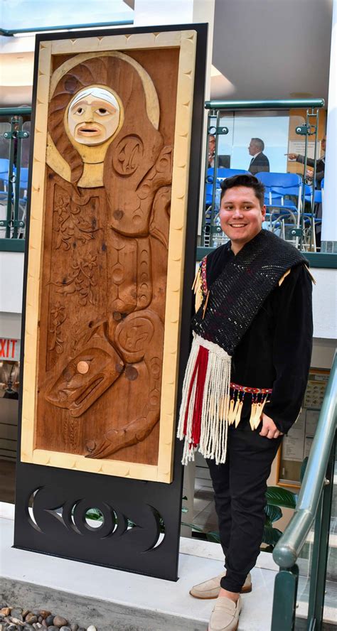 Tsleil Waututh Nation And City Of Burnaby Celebrate Relationship With New Public Art By Artist