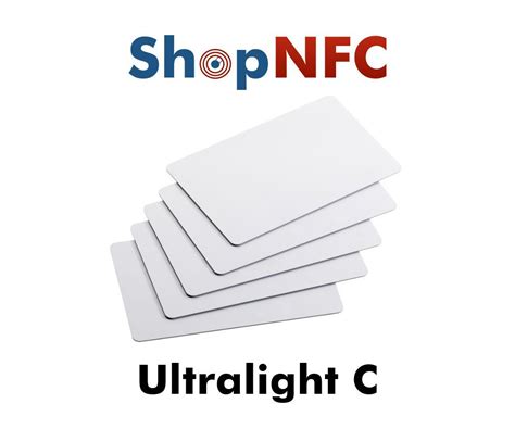 Nfc Cards Nxp Mifare Ultralight® C Shop Nfc