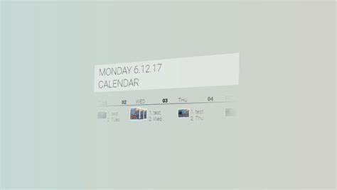 Best CSS Calendar Demo Code