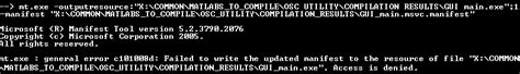 Matlab Compilation Quirks Take Undocumented Matlab