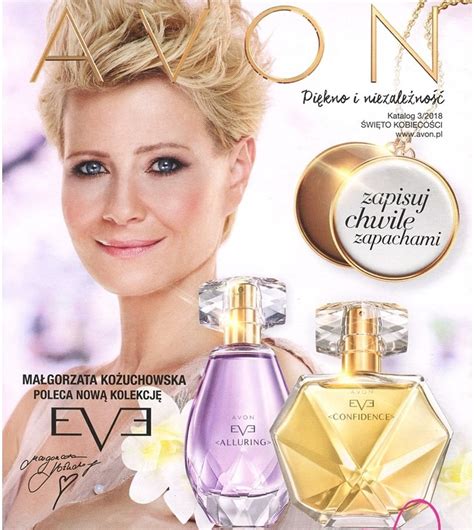 Avon Eve Confidence woda balsam perfumetka zestaw - 7091928842 ...