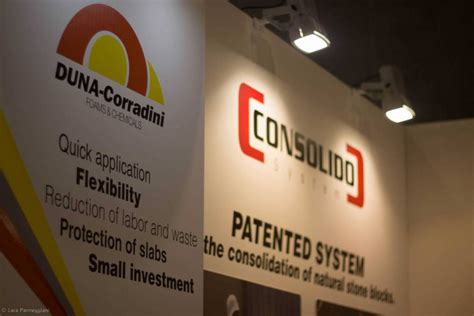 Duna Corradini Exhibits In Marmomacc News Duna Group