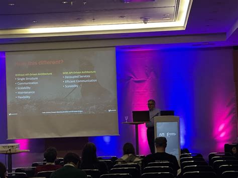 Api Conference On Linkedin Apiarchitecture