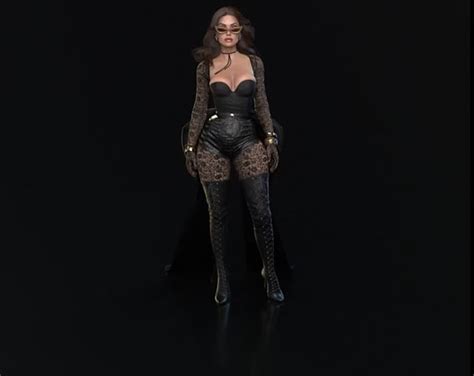 Remodel 3d Game Character 3d Metahuman Rig 3d Animate3d Xgen Unreal Engine 5 By Olamiposix