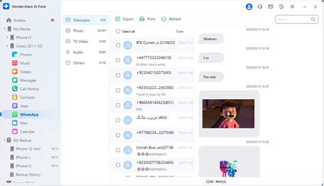 How To Back Up Social Apps With Wondershare Dr Fone