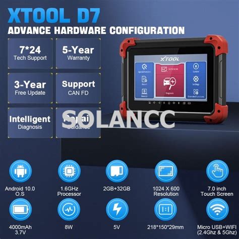 Xtool D7 Scanner Solancc