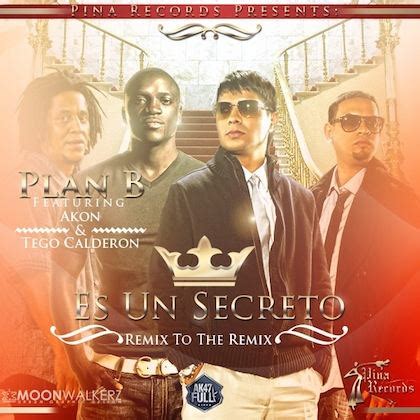 ¡ya No Es Un Secreto Akon Graba El Remix Del Tema Es Un Secreto” De