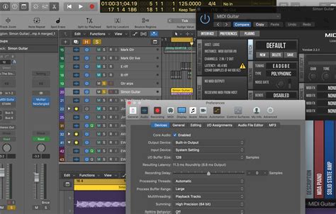 Not Working In Logic Pro X Windowsmac Midi Guitar And Midi Bass User