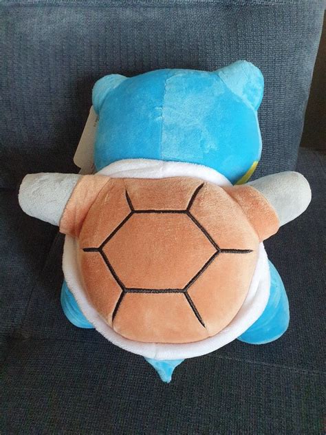 Pokemon Blastoise Plush Toy Hobbies And Toys Toys And Games On Carousell