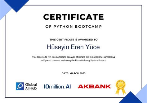 hüseyin eren yüce on linkedin python