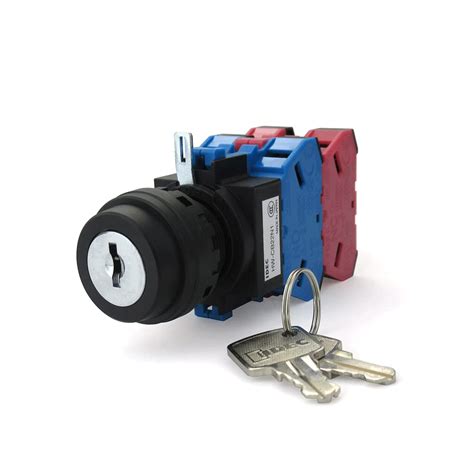 Amazon co jp IDEC HW1K 31B22N1 HW Series Key Operated Selector Switch φ22 45 3 Notches