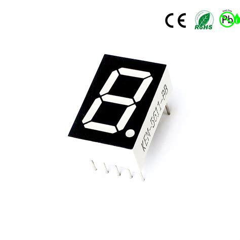 OEM Digit Segment Led Display Customized Factory Supplier Manufacturer