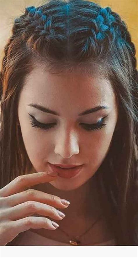 مدل مو دخترانه بلند ساده و عکس زیباترین مدل مو دخترانه پارسی زی