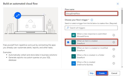 Send Emails To Sharepoint And Office 365 Groups Using Power Automate