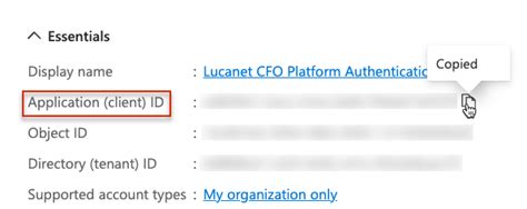Registering Lucanet As An App In Ms Entra Id Using The Oidc Method Lucanet Support