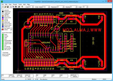 Making Pcb With 3d Printer And Permanent Marker Artofit