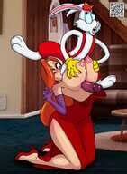 Post Anythinggoes Jessica Rabbit RisenHentaiDemon Roger Rabbit Who Framed Roger Rabbit