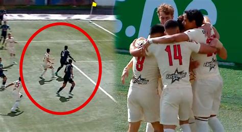 Ignácio Da Silva Cometió Error Y Facundo Peraza Anotó De Cabeza El 1 0 De Utc Ante Cristal