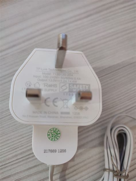 TP Link Power Adapter Computers Tech Parts Accessories Cables Adaptors On Carousell