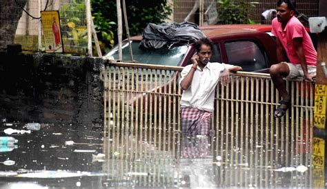 Water Logged Rajendra Nagar