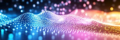 Digital Representation Of Tensor Fields With Arrows And Gradients Showing Depth And Dimensions