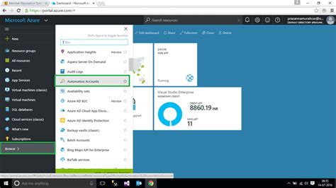 Microsoft Azure Automation Services Codeproject