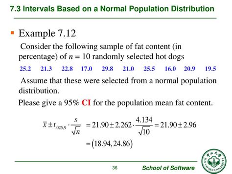 Ppt Chapter 7 Statistical Intervals Based On A Single Sample Powerpoint Presentation Id 5851753