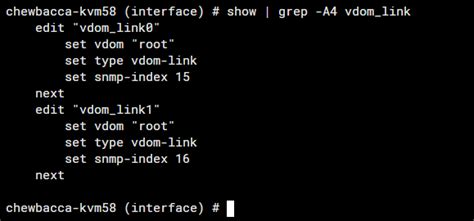 Technical Tip Create Vdom Link Interfaces On Fort Fortinet Community