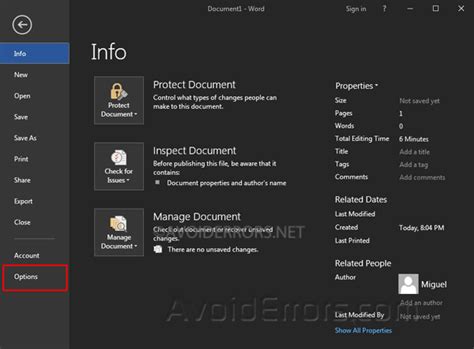 Turn On The Black Theme In Microsoft Office Avoiderrors