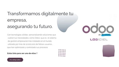 Logiciel Y Odoo Traen La Transformación Digital A Venezuela
