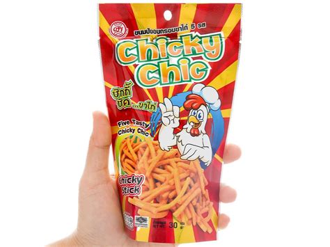 Bánh Que Chicky Stick Gói 30g Giá Tốt Tại Bách Hoá Xanh