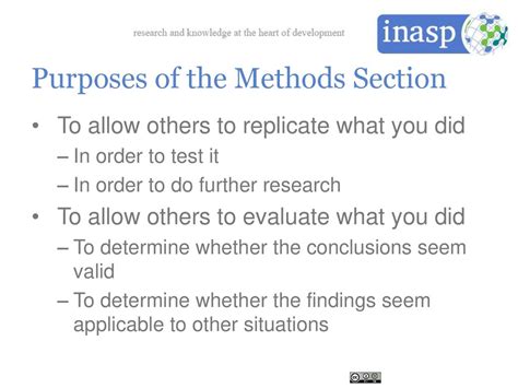 Writing The Methods Section Ppt Download