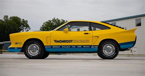 The Monroe Handler Proves The Ford Mustang Ii Can Be Cool